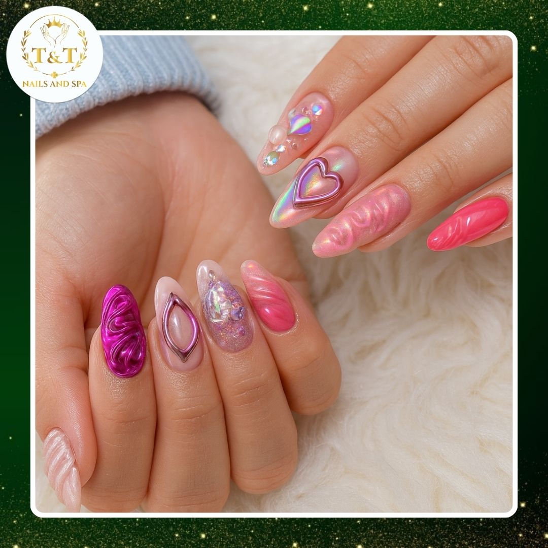 T&T Nails and Spa in Altoona, PA 16601 | Best Pedicure & Experience