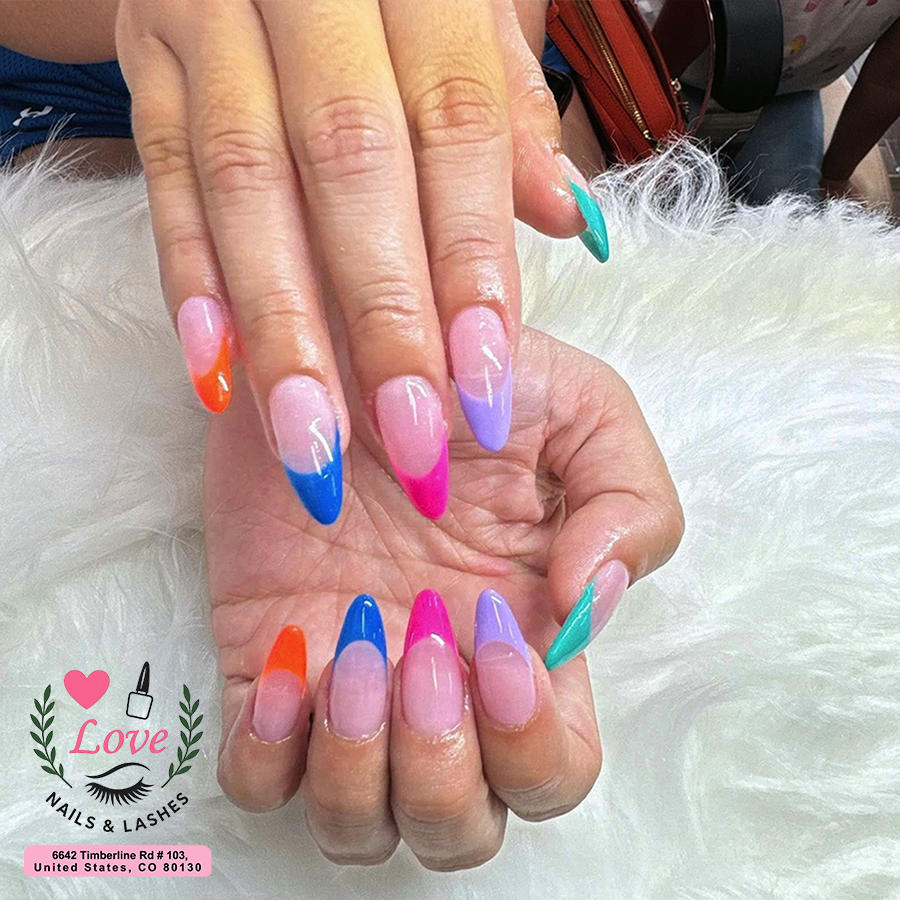 LOVE Nails & Lashes | Walk in Nail Salon Highlands Ranch, CO 80130 ...