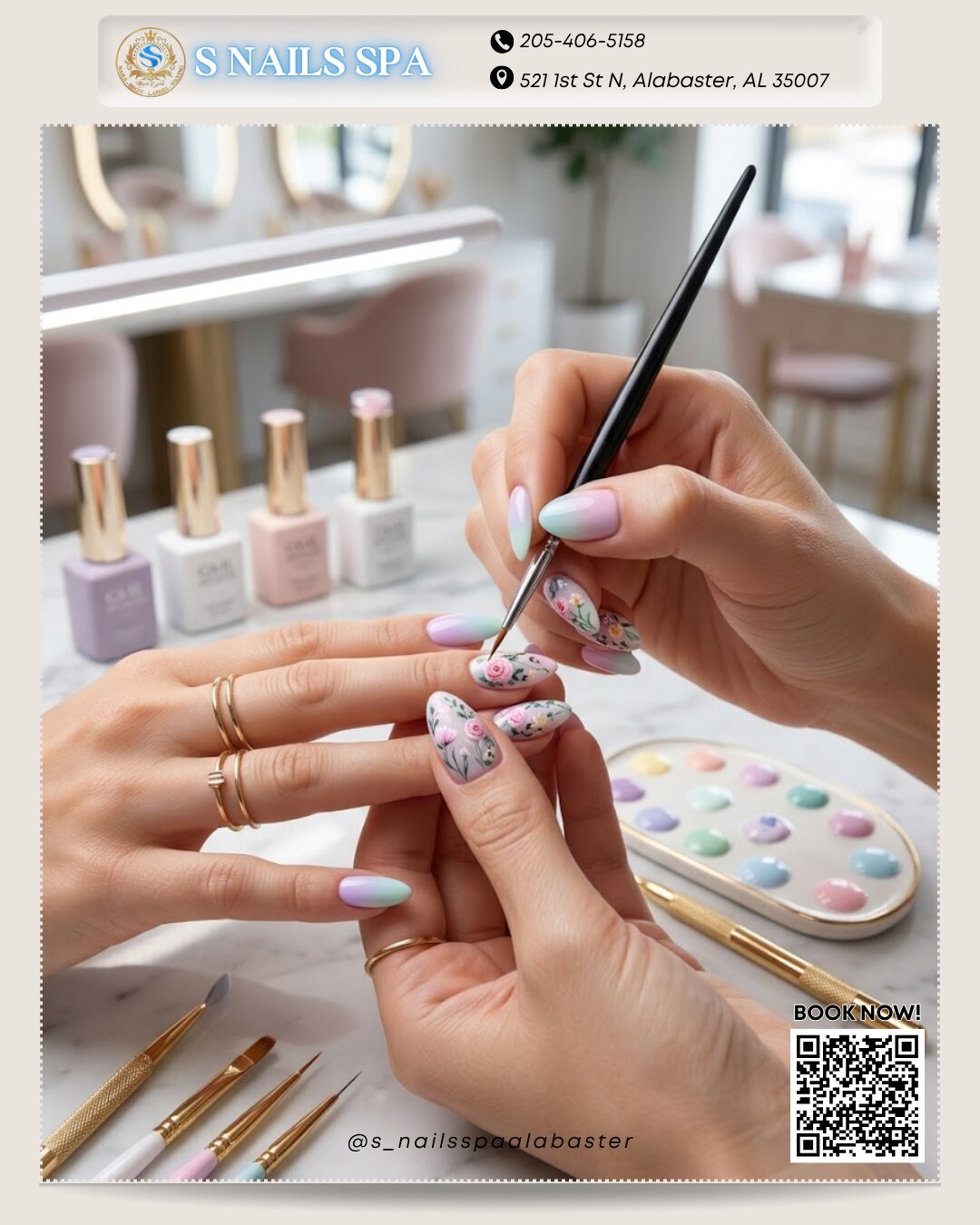 Nail Salon Alabaster Al