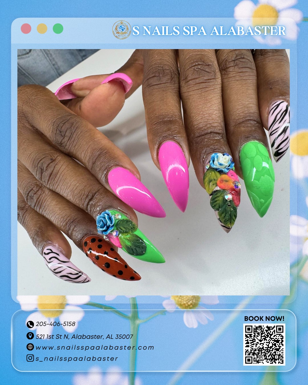 Nail Salon Alabaster Al