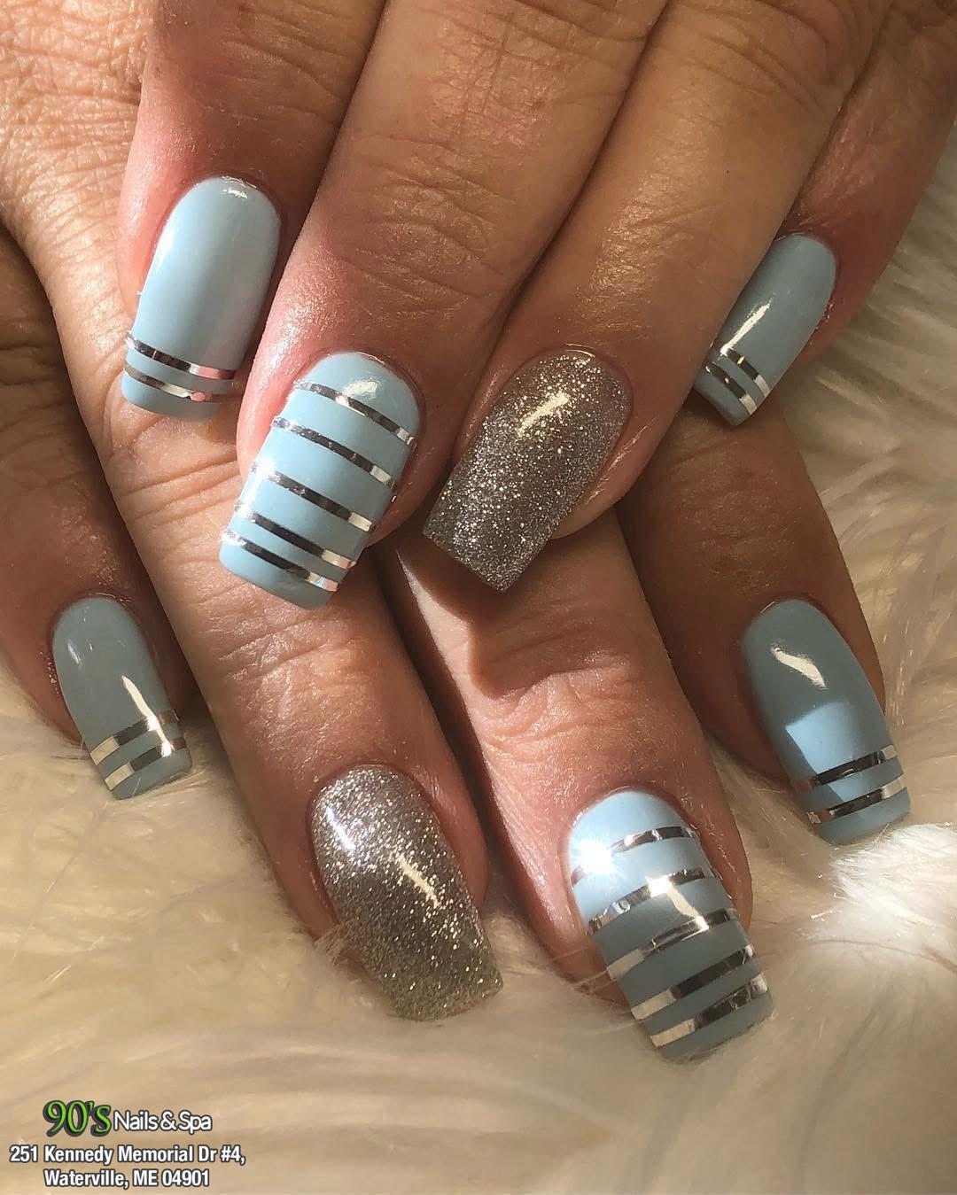 90's Nails and Spa | Top Rated Nail Salon in Waterville ME 04901