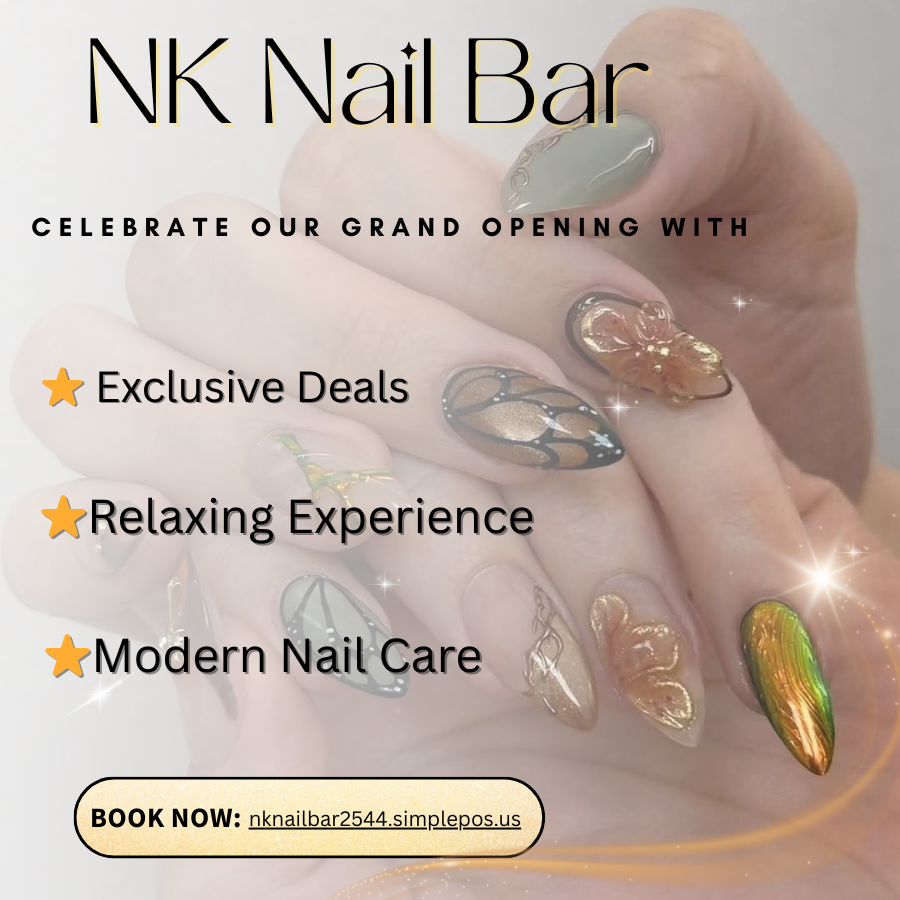 NK Nail Bar | Walk-ins Nail Salon in Stoughton, MA 02072 | Sharon Street