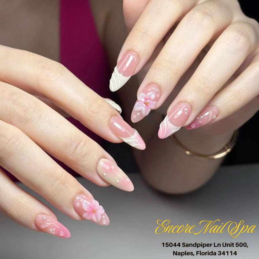 Nail Art & Spa Gallery | Encore Nail Spa Naples, FL 34114