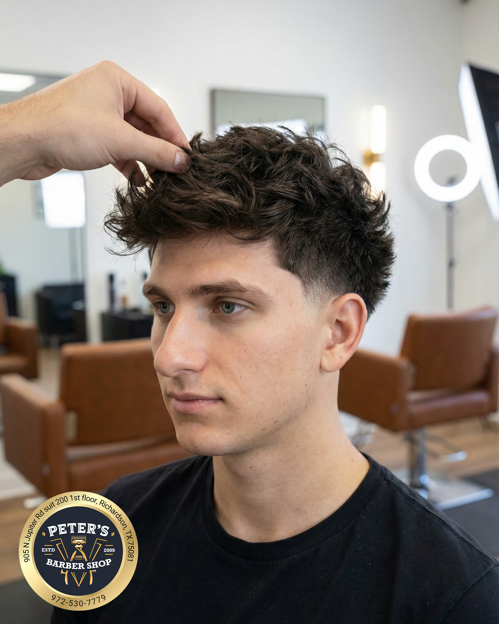 Peter's Barber Shop in Richardson, TX 75081 | Men's Grooming & Women ...