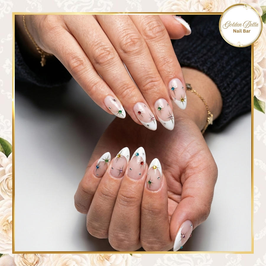 Golden Bella Nail Bar in Triadelphia, WV 26059 | Special Nail Art Design