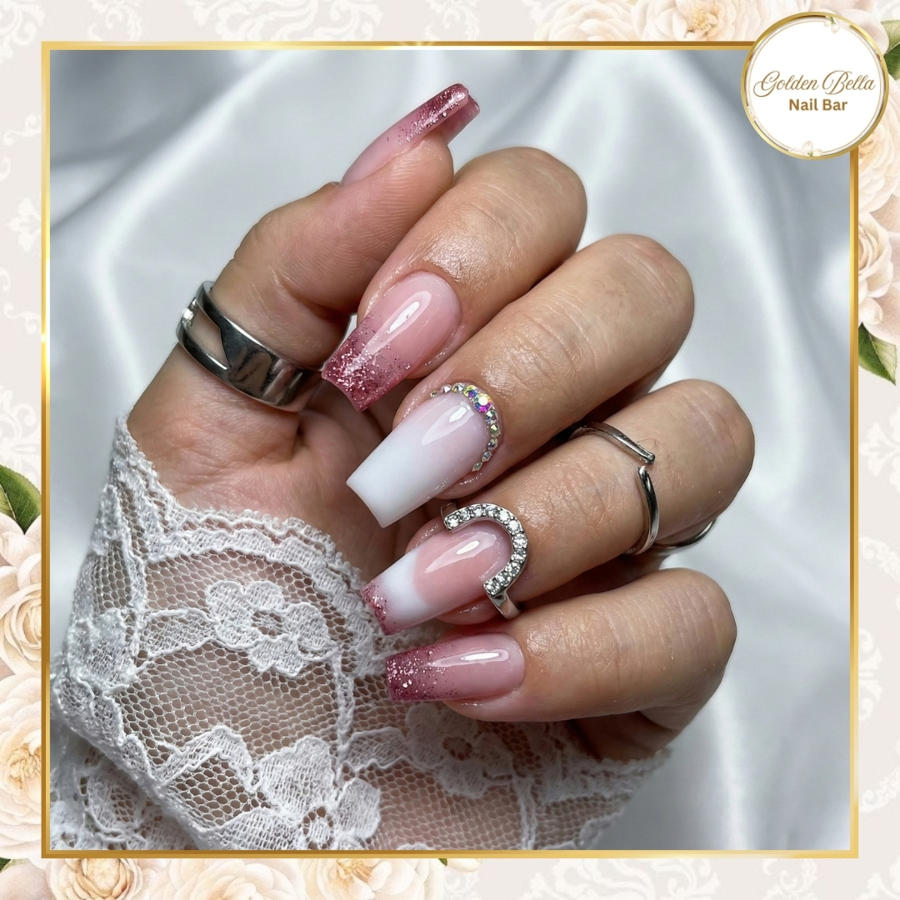 Golden Bella Nail Bar in Triadelphia, WV 26059 | Special Nail Art Design