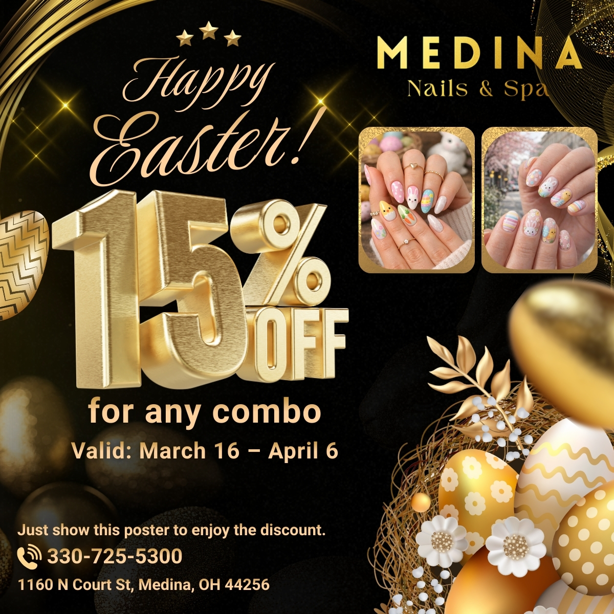 Medina Nails & Spa | Premier Nail Salon in Medina, OH 44256