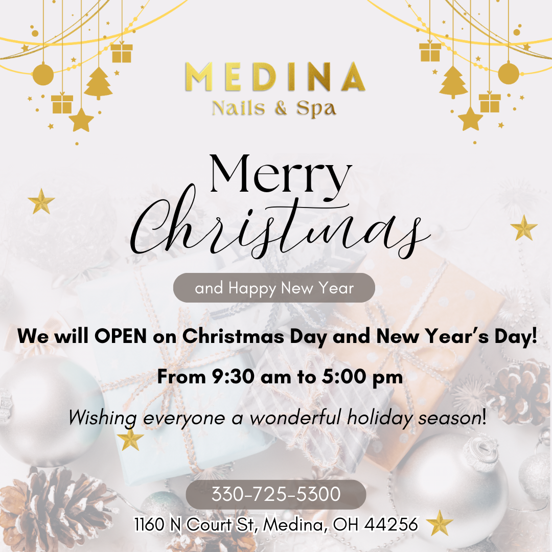 Medina Nails & Spa | Premier Nail Salon in Medina, OH 44256