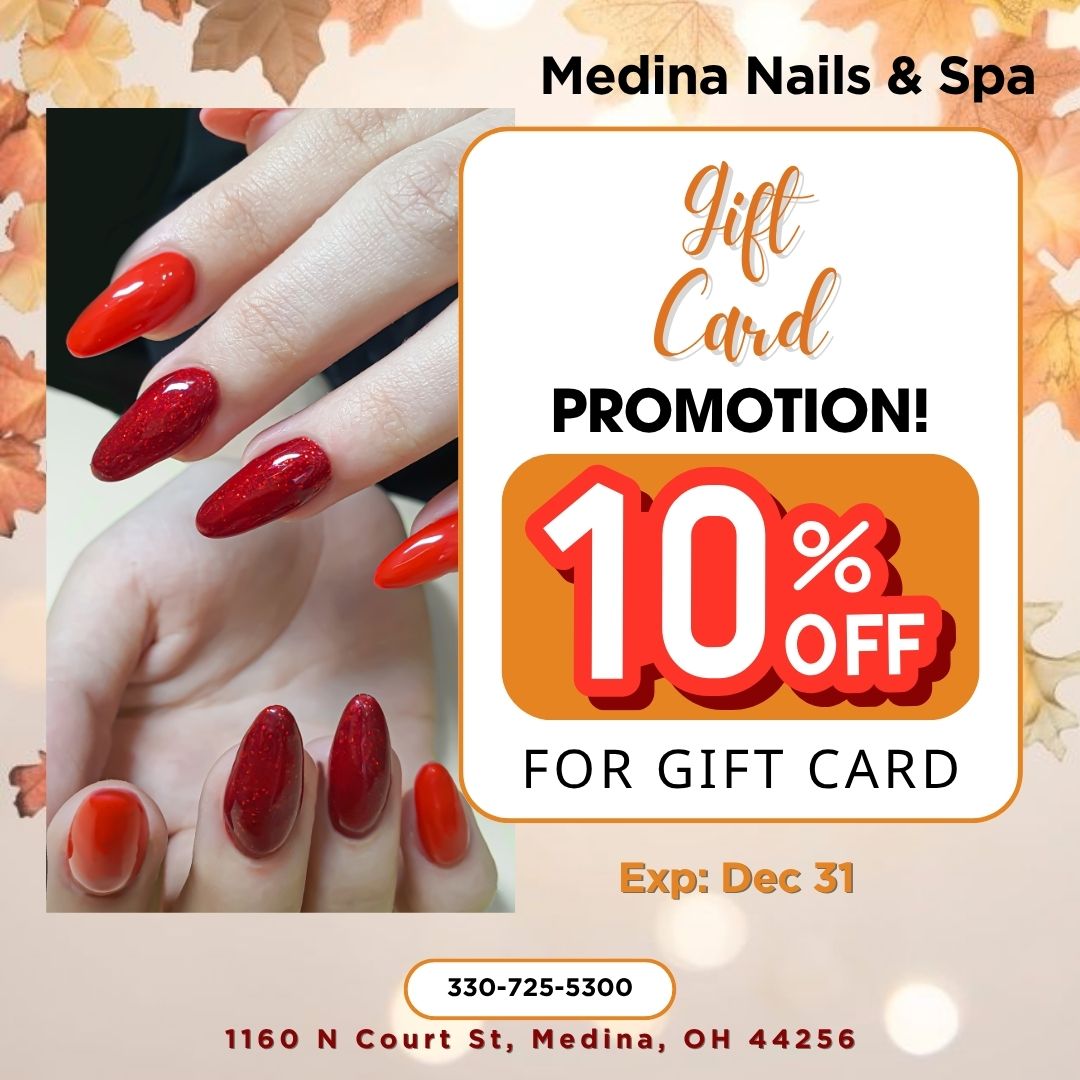 Medina Nails & Spa | Premier Nail Salon in Medina, OH 44256