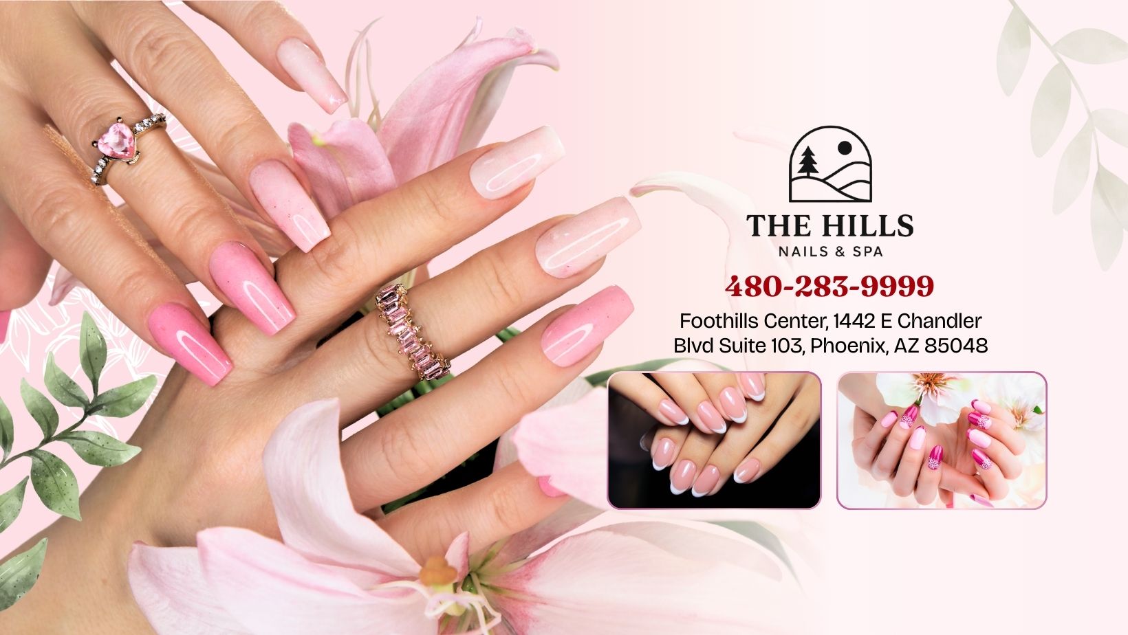 Services | Manicure | Pedicure | Acrylic | Gel-X | Tap Gel | Dipping ...