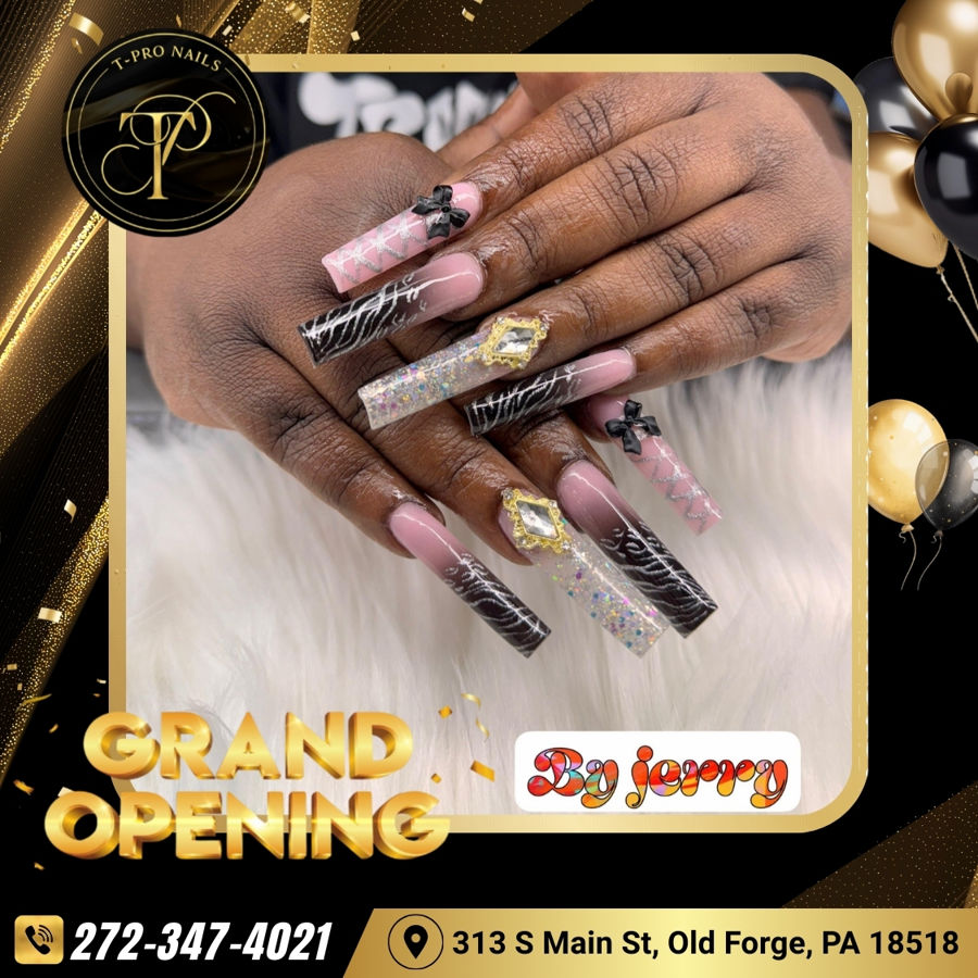 T Pro Nails & Spa