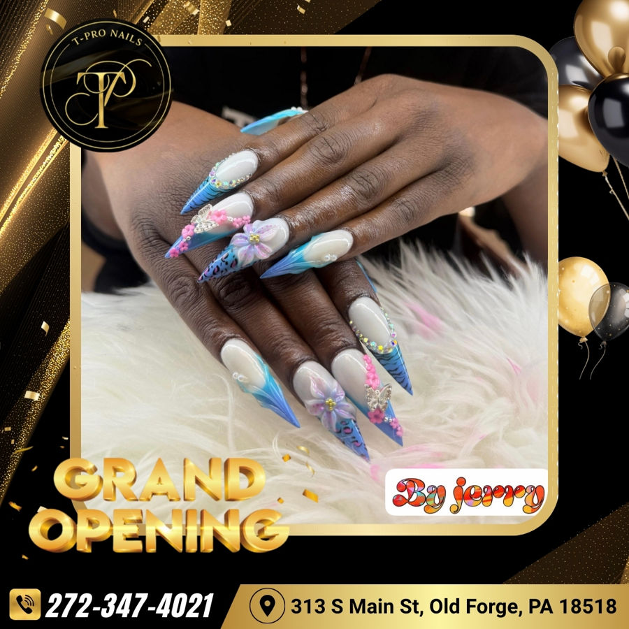 T Pro Nails & Spa