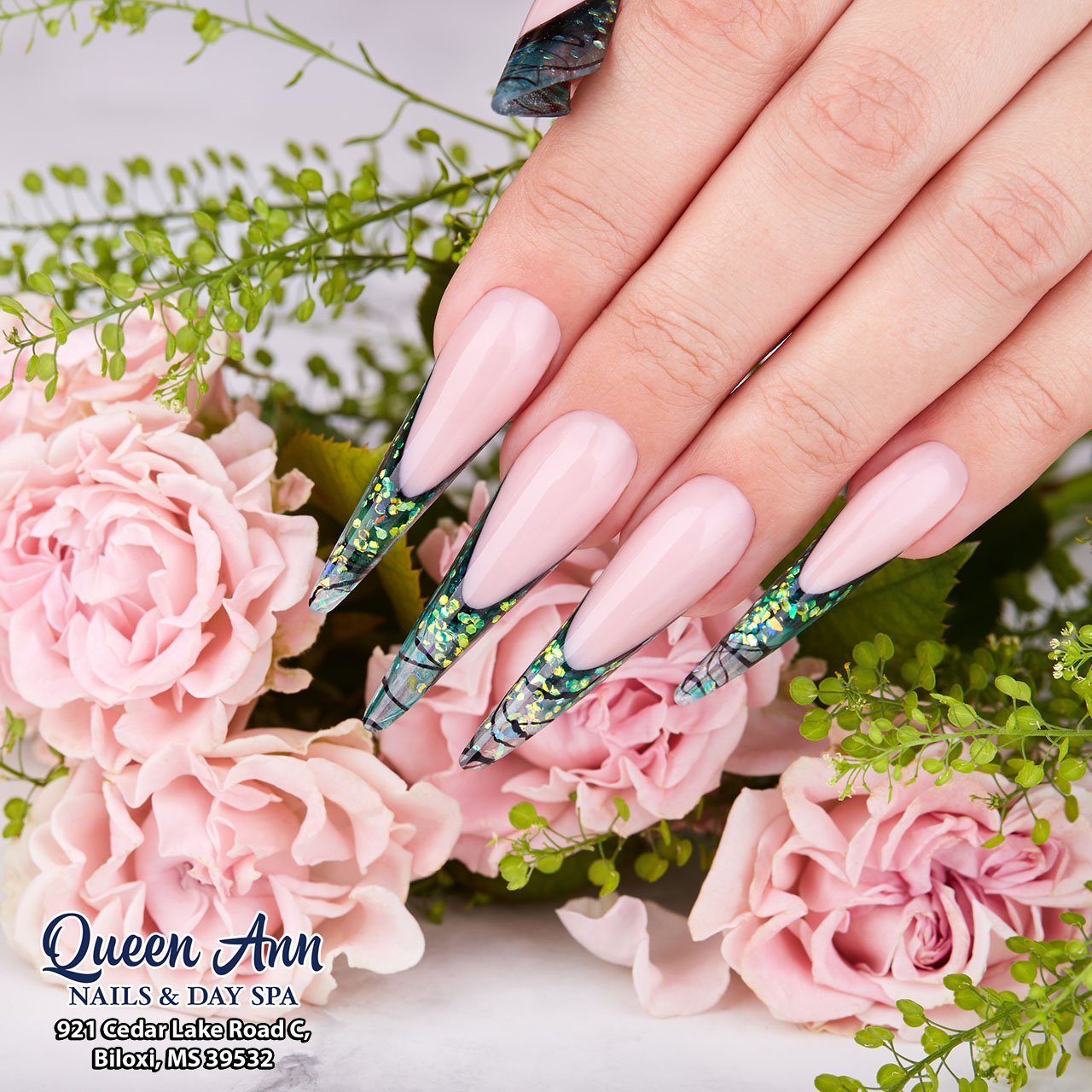 Queen Ann Nails & Day Spa | Biloxi, MS 39532