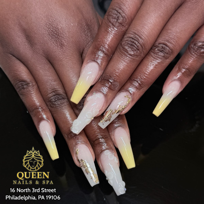 Queen Nails & Spa | Nail salon in Philadelphia, PA 19106