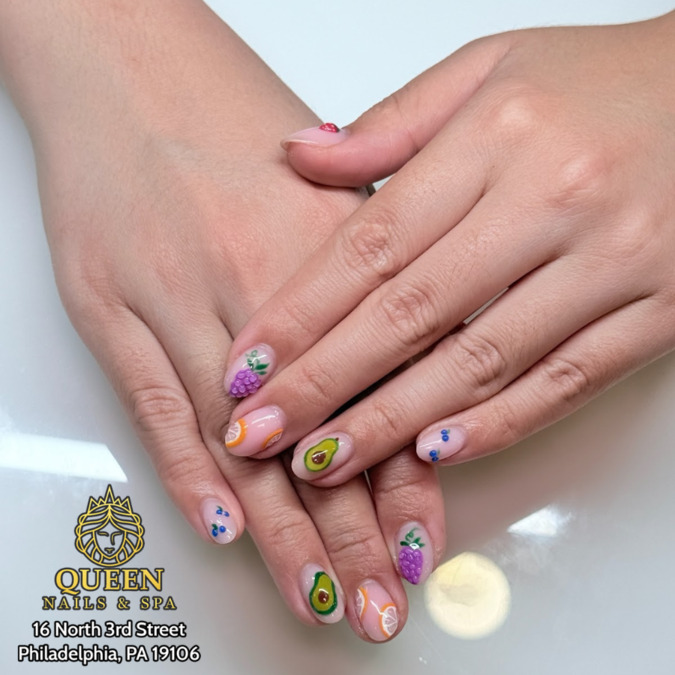 Queen Nails & Spa | Nail salon in Philadelphia, PA 19106