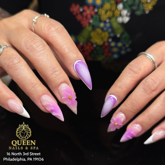 Queen Nails & Spa | Nail salon in Philadelphia, PA 19106