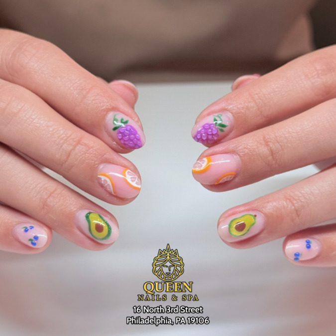 Queen Nails & Spa | Nail salon in Philadelphia, PA 19106