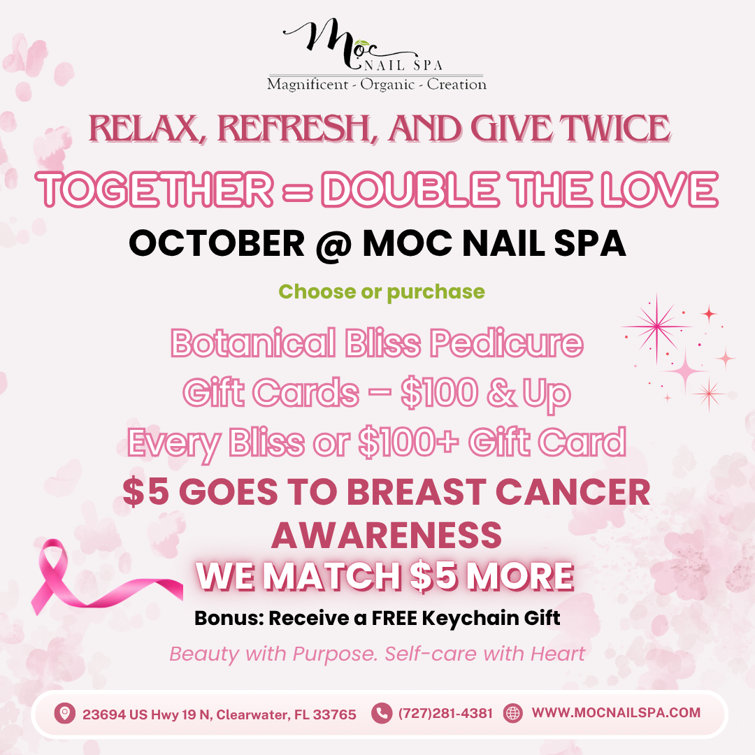MOC Nail Spa - Nail salon in Sunset Point Clearwater