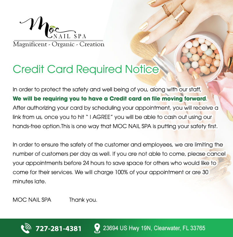 MOC Nail Spa - Nail salon in Sunset Point Clearwater