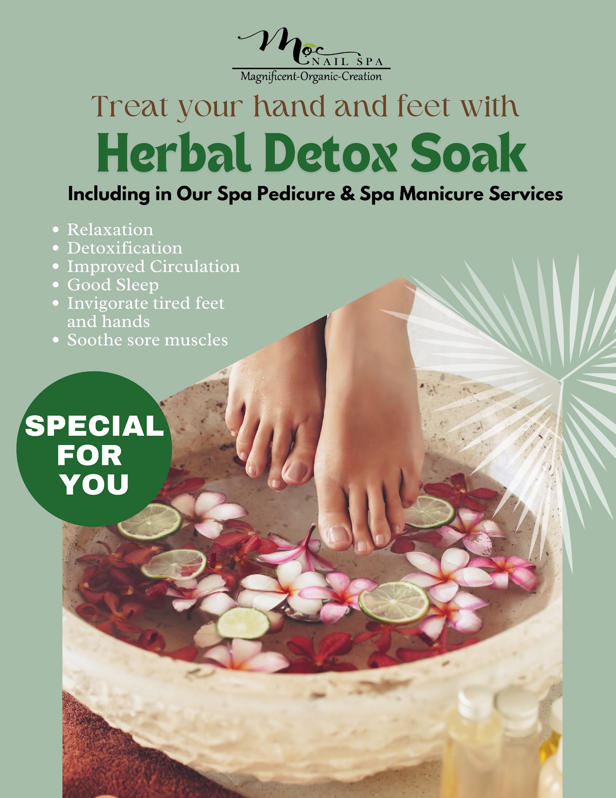 MOC Nail Spa - Nail salon in Sunset Point Clearwater