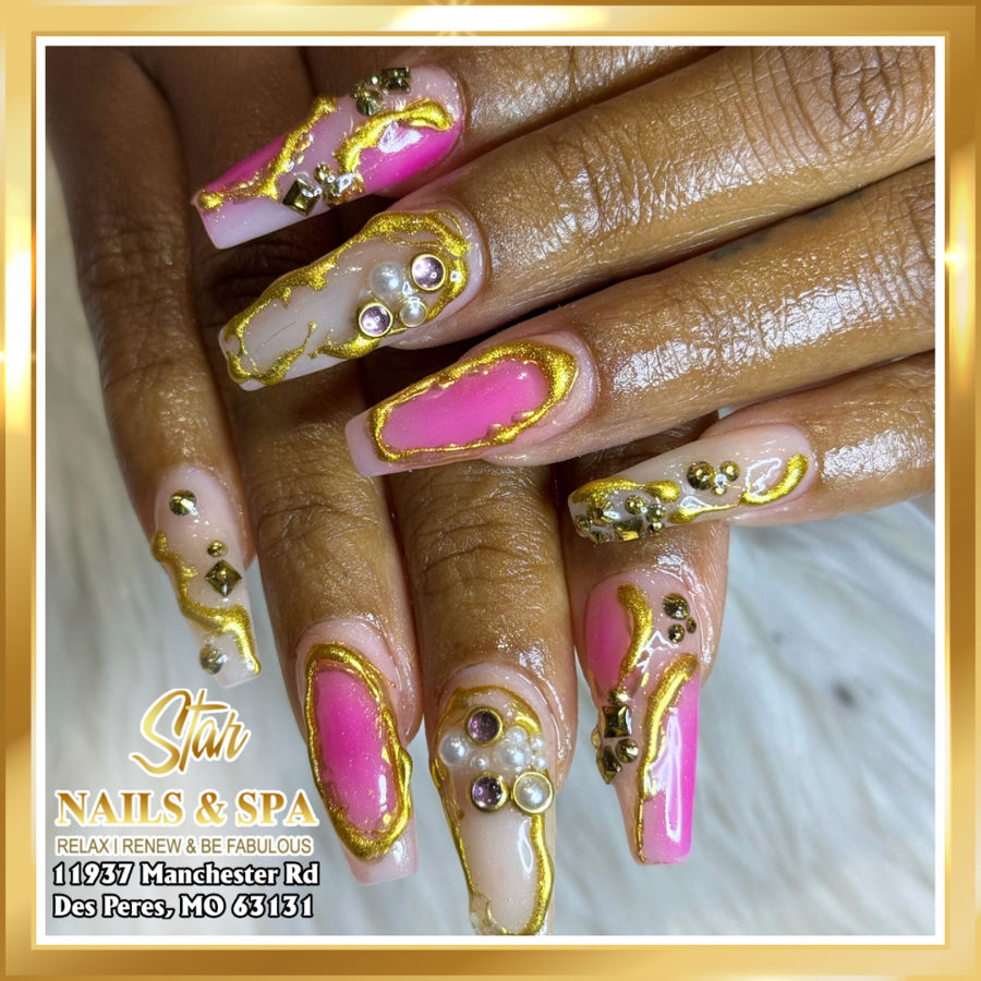 Star Nails & Spa in Des Peres