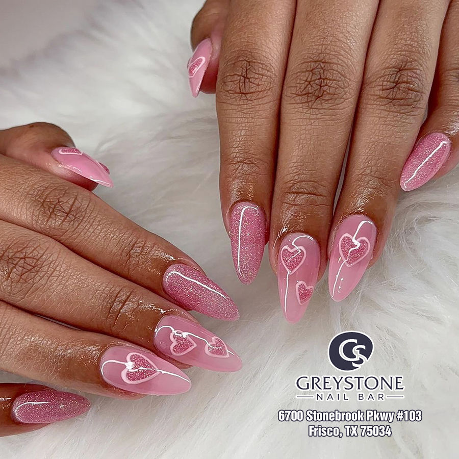 Grey Stone Nails Bar