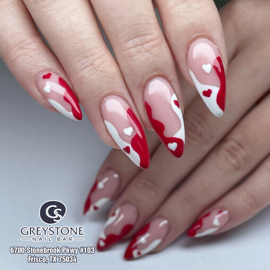 Grey Stone Nails Bar