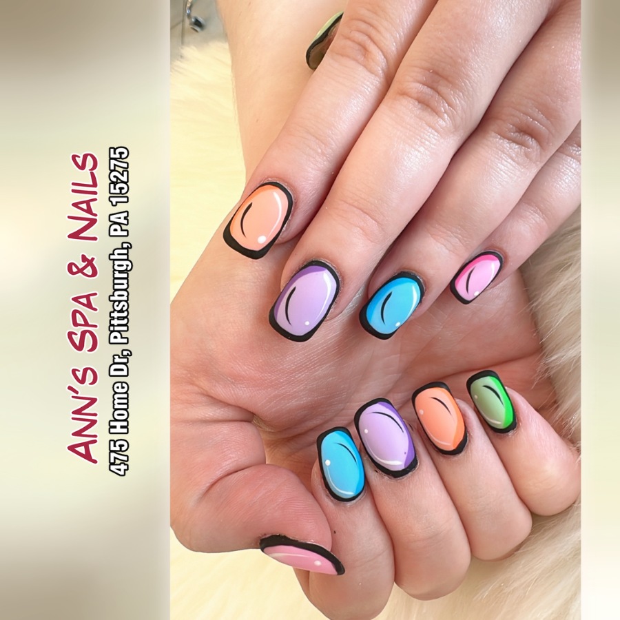 Ann's Spa & Nails - #1 highly rated nail salon near me Pittsburgh, PA 15275