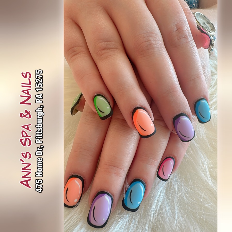 Ann's Spa & Nails - #1 highly rated nail salon near me Pittsburgh, PA 15275