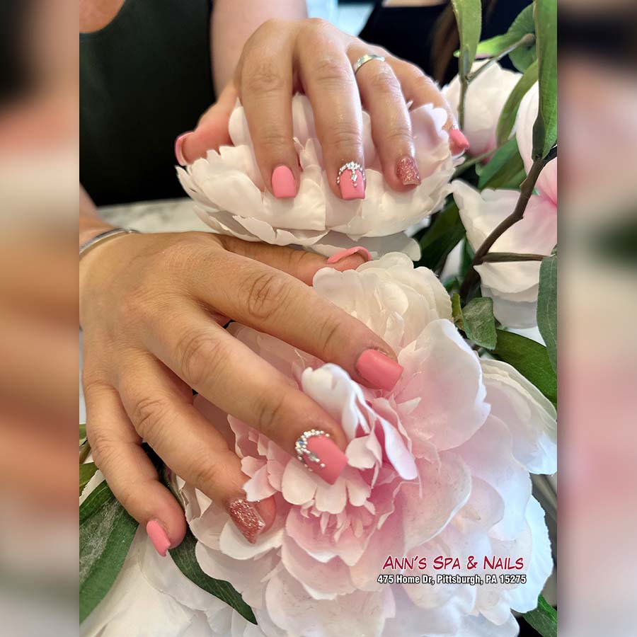 Ann's Spa & Nails - #1 highly rated nail salon near me Pittsburgh, PA 15275