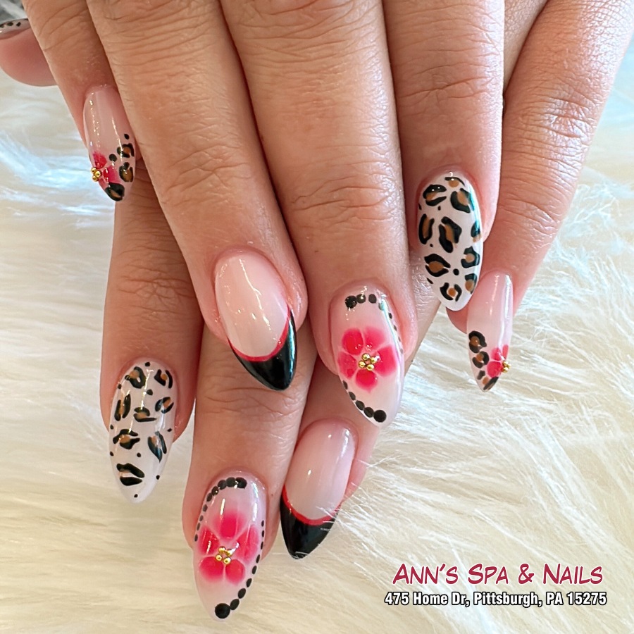 Ann's Spa & Nails - #1 highly rated nail salon near me Pittsburgh, PA 15275