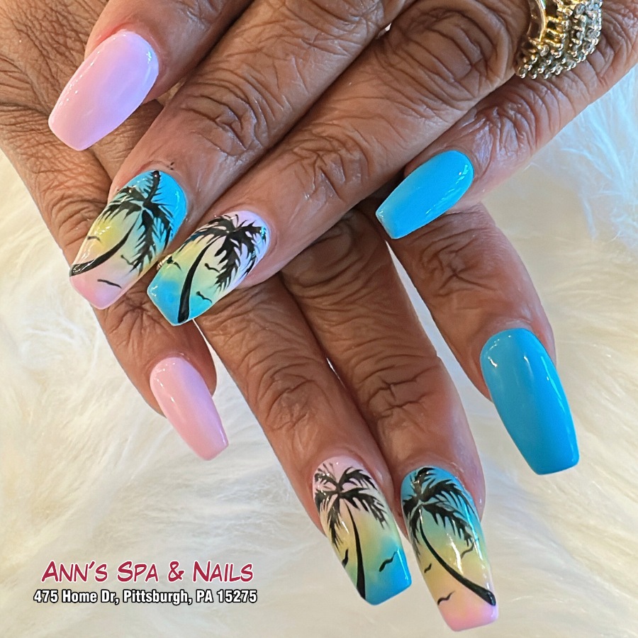 Ann's Spa & Nails - #1 highly rated nail salon near me Pittsburgh, PA 15275