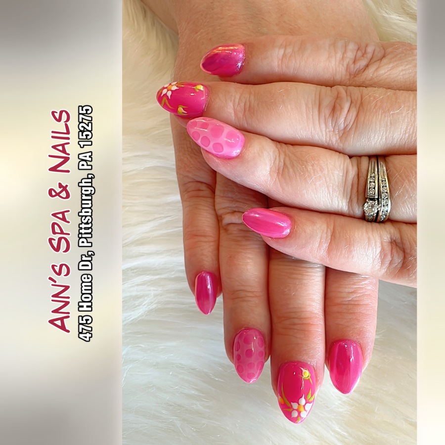 Ann's Spa & Nails - #1 highly rated nail salon near me Pittsburgh, PA 15275