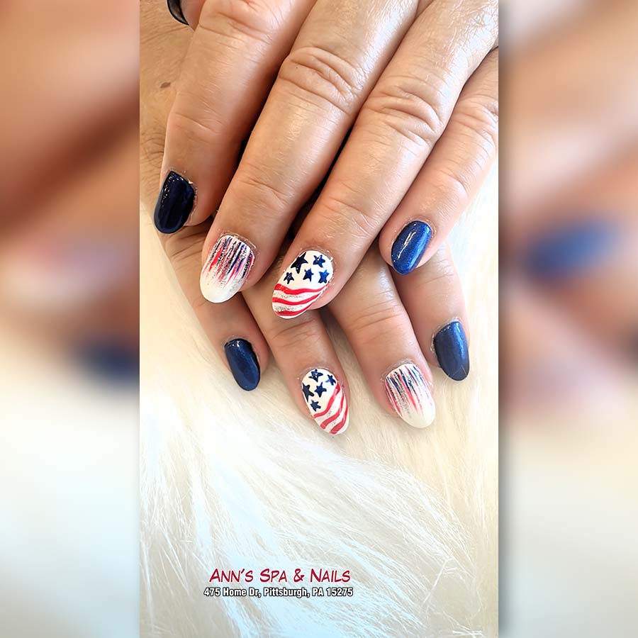Ann's Spa & Nails - #1 highly rated nail salon near me Pittsburgh, PA 15275