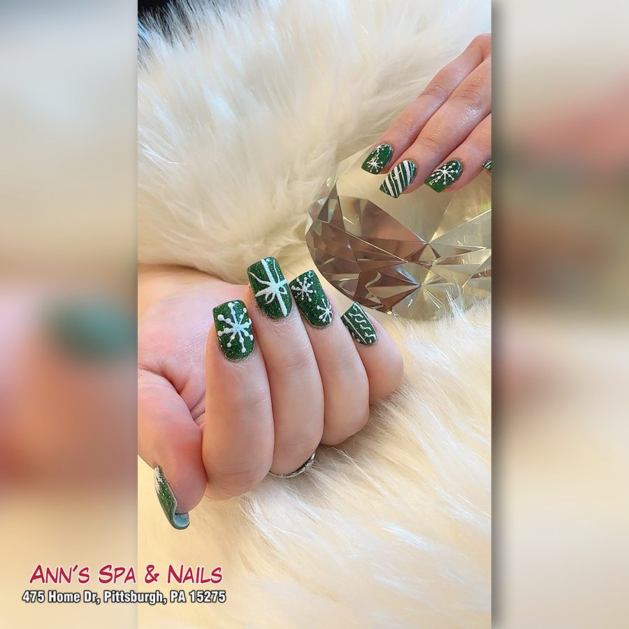 Ann's Spa & Nails - #1 highly rated nail salon near me Pittsburgh, PA 15275