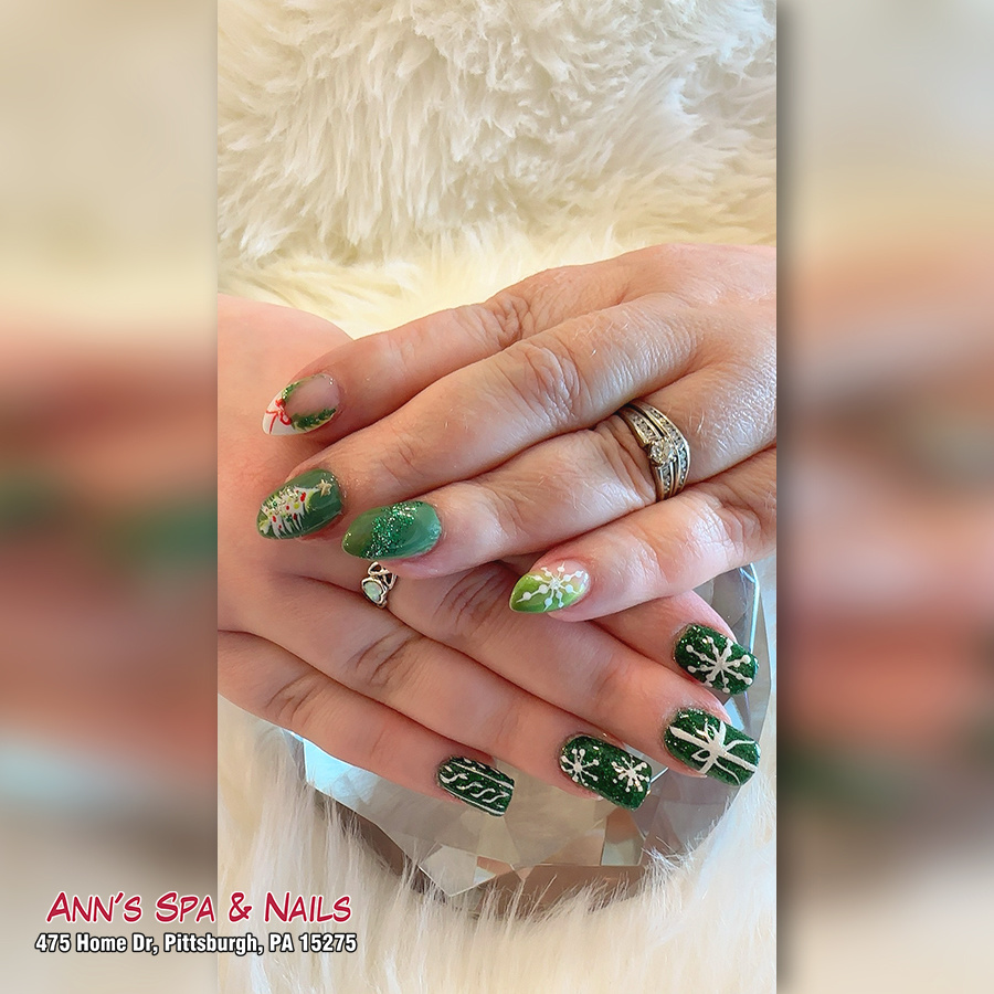 Ann's Spa & Nails - #1 highly rated nail salon near me Pittsburgh, PA 15275