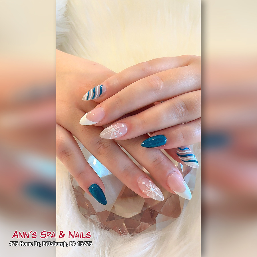 Ann's Spa & Nails - #1 highly rated nail salon near me Pittsburgh, PA 15275