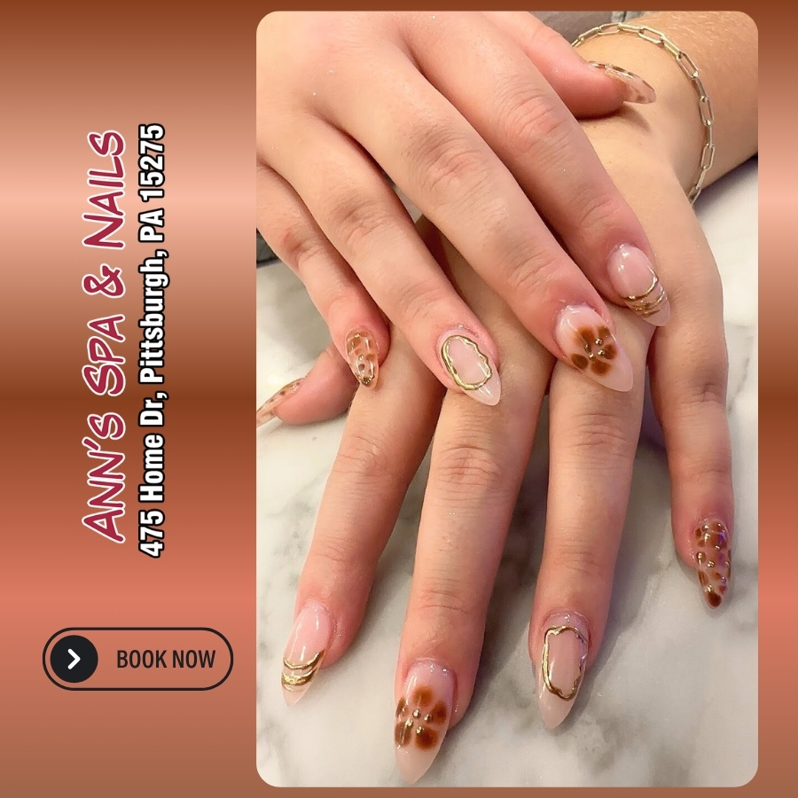 Ann's Spa & Nails - #1 highly rated nail salon near me Pittsburgh, PA 15275