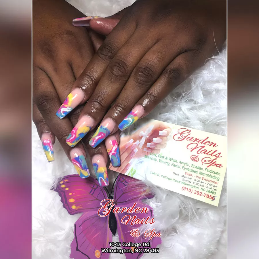 Garden Nails & Spa in Wilmington, NC 28403 (Near Perry Place, Hugh ...