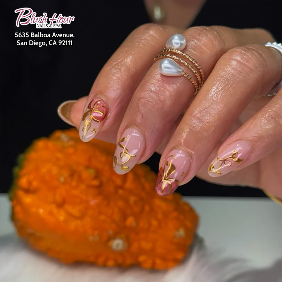 Blush Hour Nails Spa Nail Salon In San Diego CA 92111 Blush Hour Nails Spa Nail Salon In San Diego CA 92111