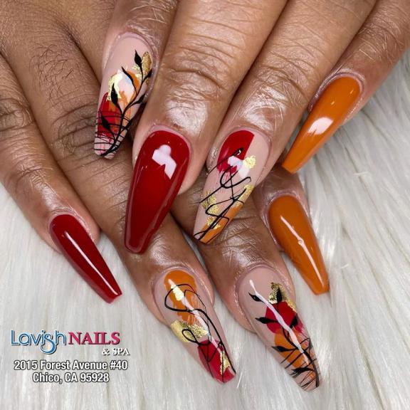 Nail salon 95928 | Lavish Nails & Spa | Chico CA 95928