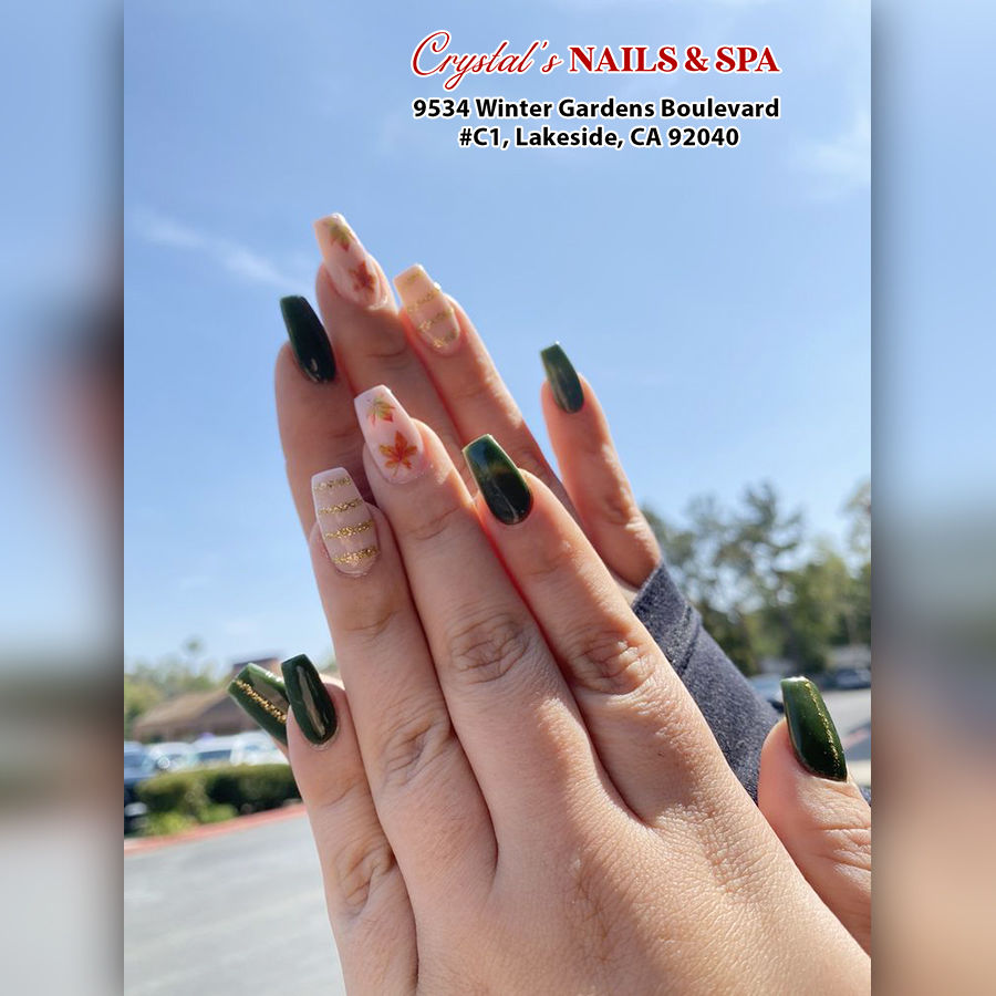 Crystal's Nails & Spa | Nail salon Lakeside, CA 92040