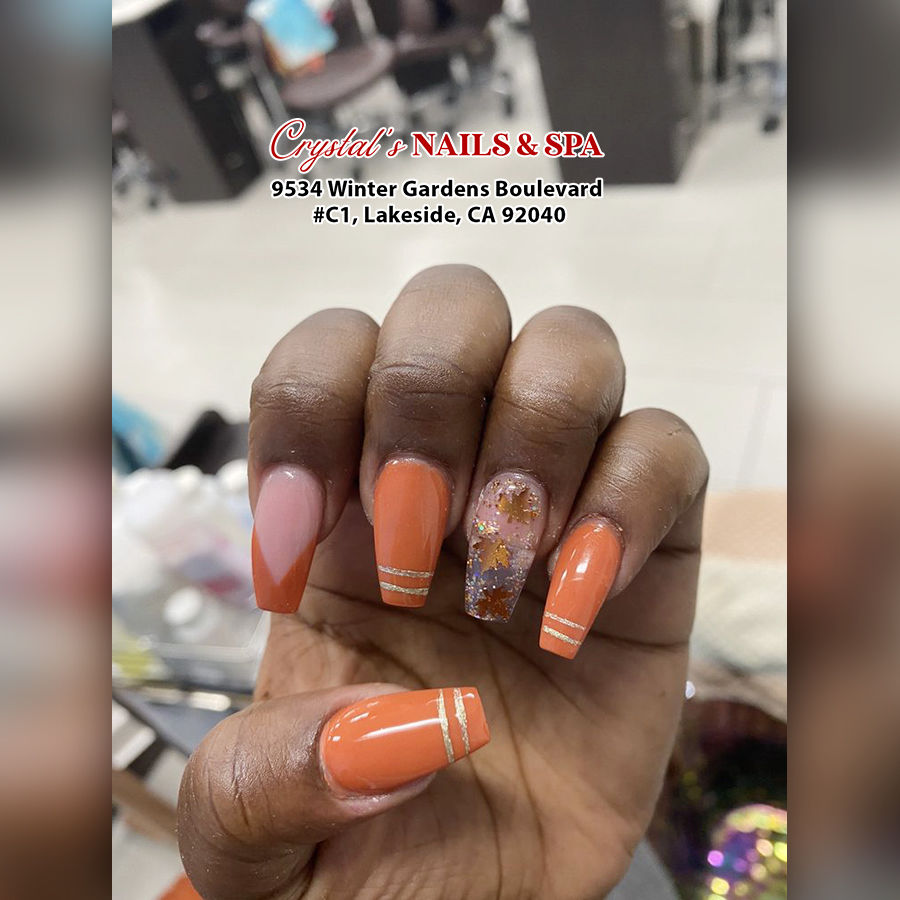 Crystal's Nails & Spa | Nail salon Lakeside, CA 92040