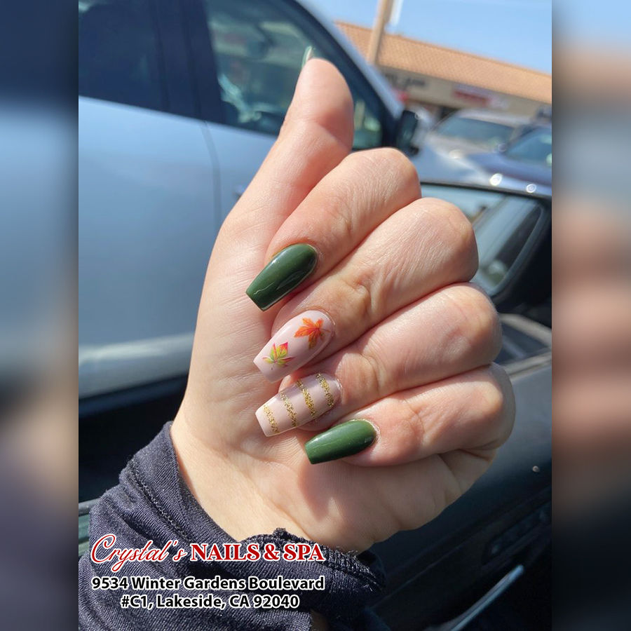 Crystal's Nails & Spa | Nail salon Lakeside, CA 92040