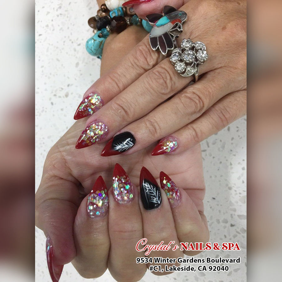 Crystal's Nails & Spa | Nail salon Lakeside, CA 92040