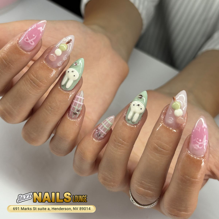 Jazz Nails Lounge in Henderson, NV 89014