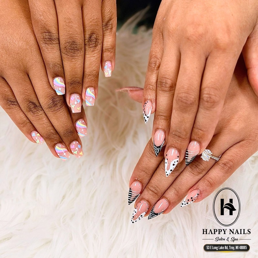 Happy Nail Salon & Spa | Luxury Nail Salon in Troy MI 48085