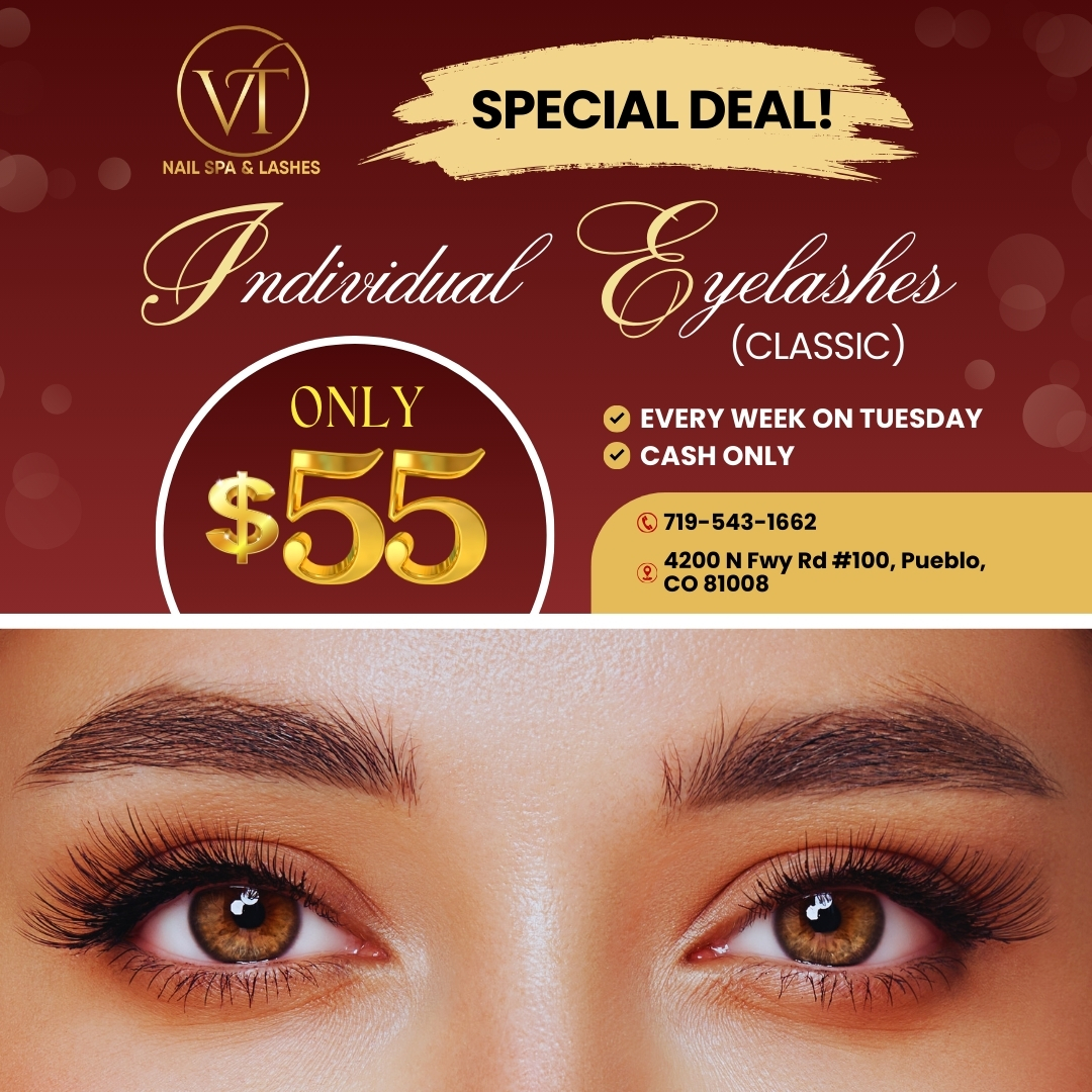 V.T NAIL SPA & LASHES