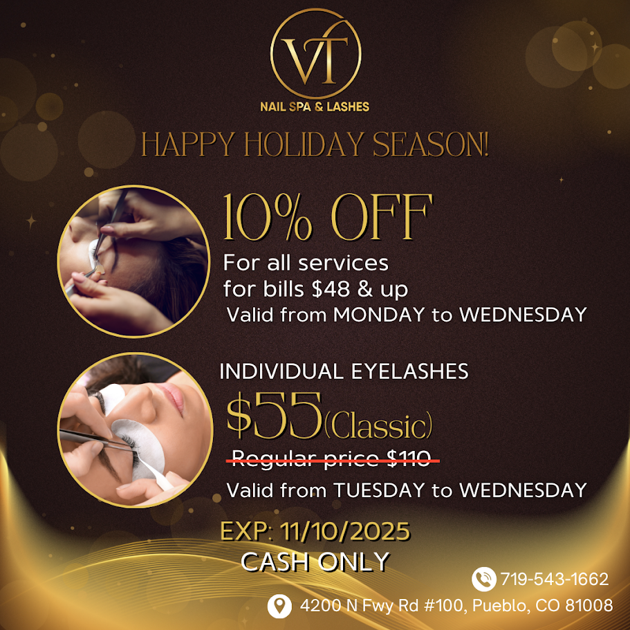 V.T NAIL SPA & LASHES