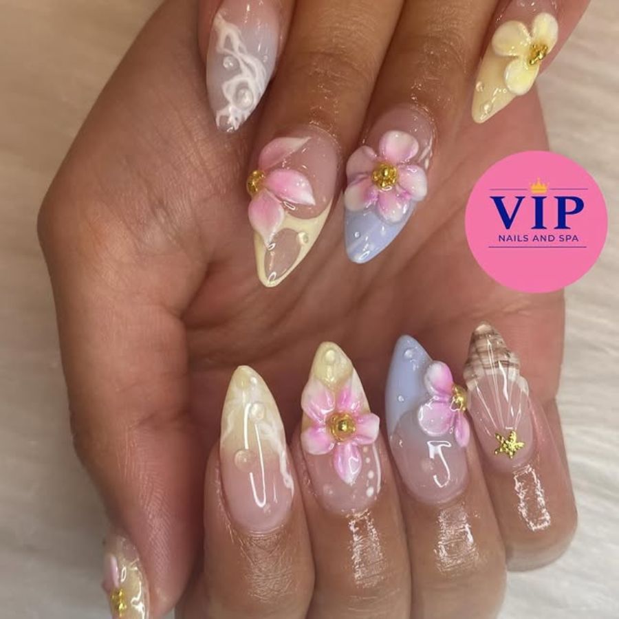 VIP Nails & Spa LLC | Top-rated nail salon in Worcester, MA 01602